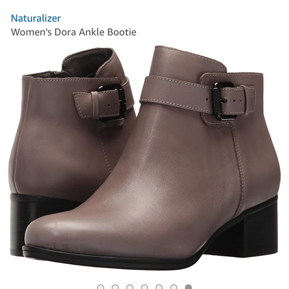 Naturalizer | Shoes | Naturalizer Leather Dora Ankle Boots Nwot | Poshmark